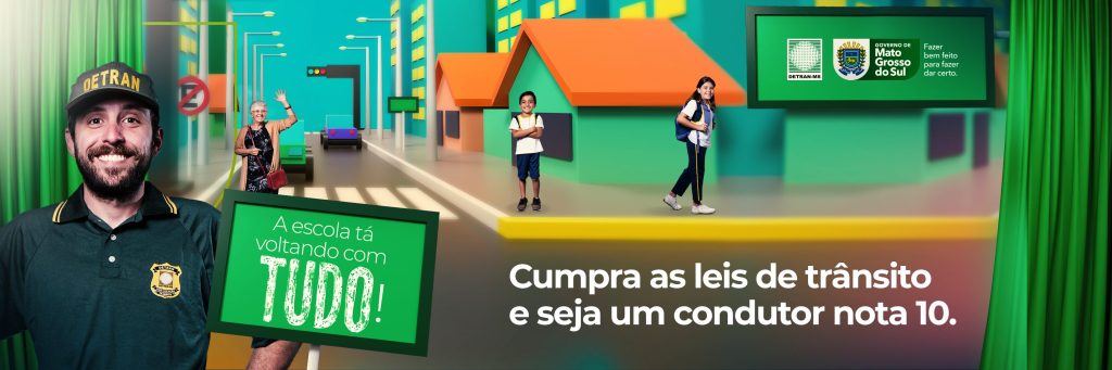 Detran MS - Departamento Estadual de Trânsito de Mato Grosso do Sul