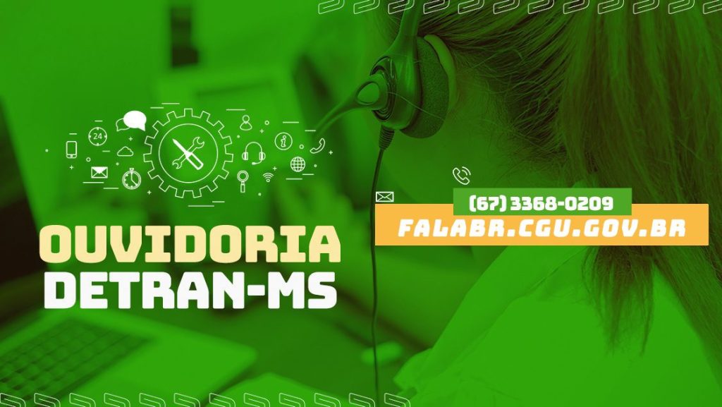 Detran MS - Departamento Estadual de Trânsito de Mato Grosso do Sul