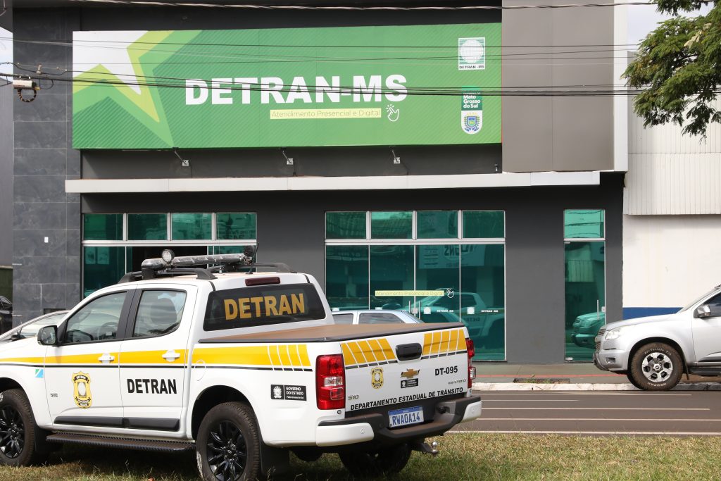 Detran: primeira agência híbrida do interior do MS completa um mês com ...