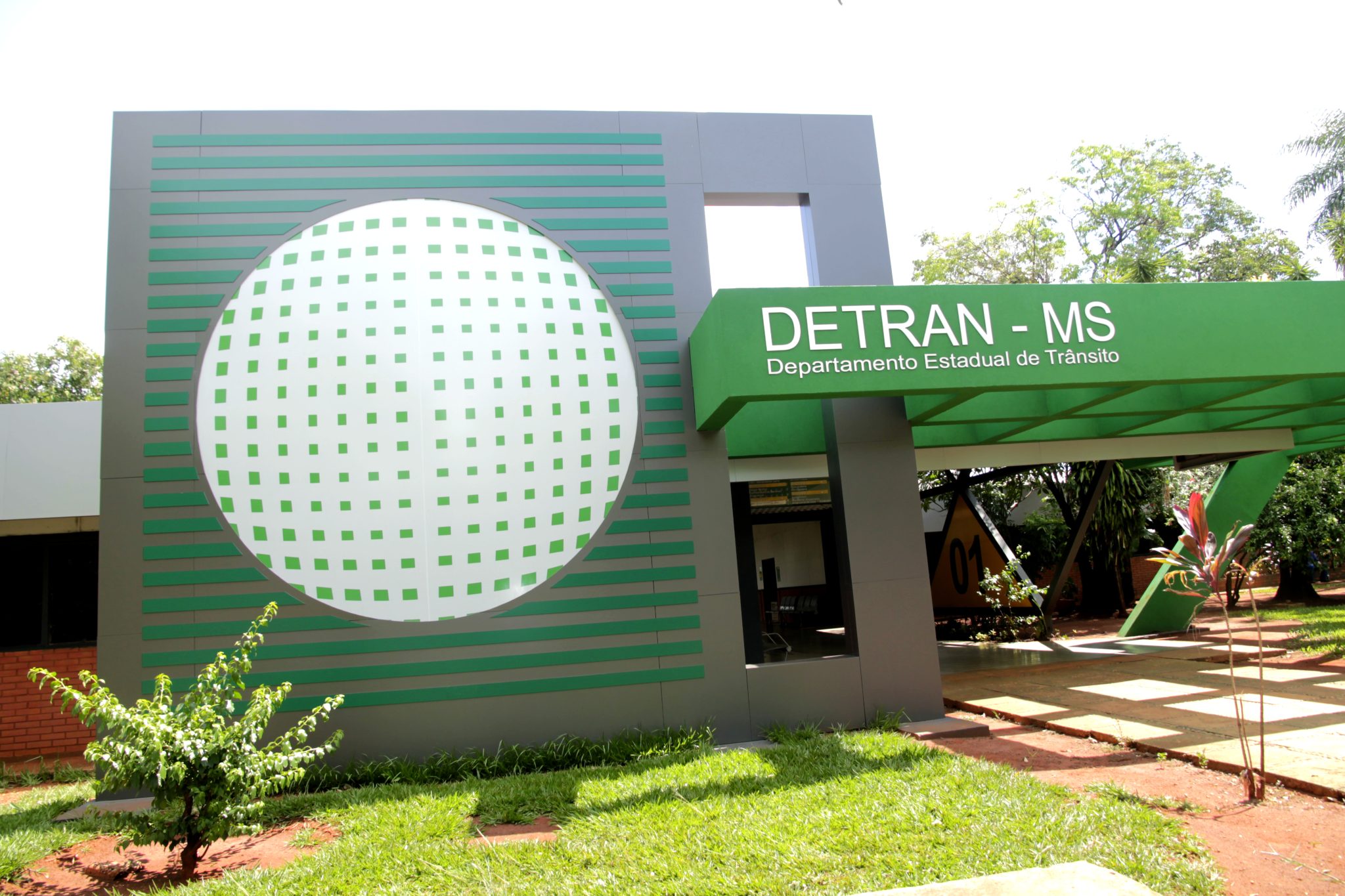 Detran MS - Departamento Estadual de Trânsito de Mato Grosso do Sul