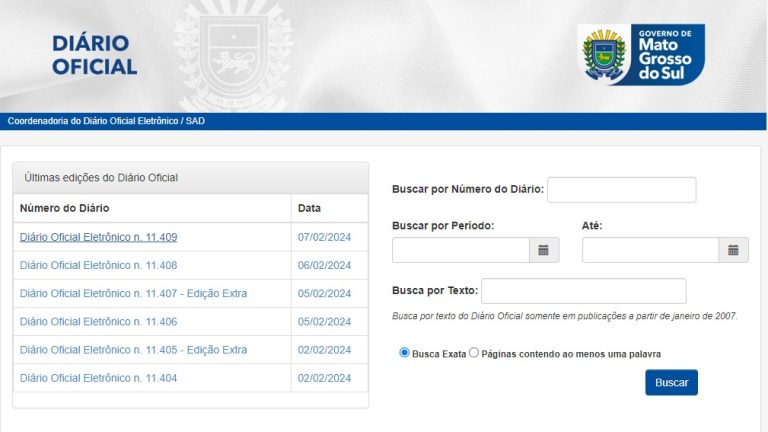 DOE-MS publica lista de condutores com infrações e penalidades – Detran MS