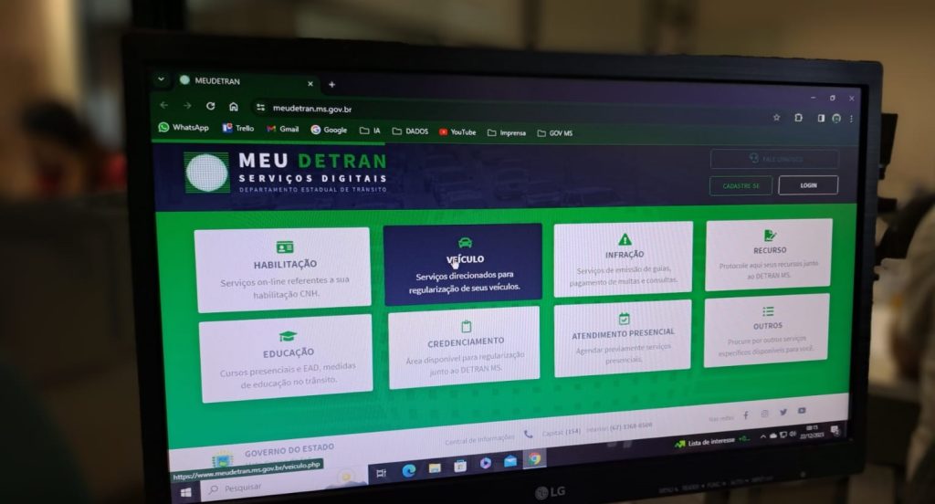 Detran MS - Departamento Estadual de Trânsito de Mato Grosso do Sul