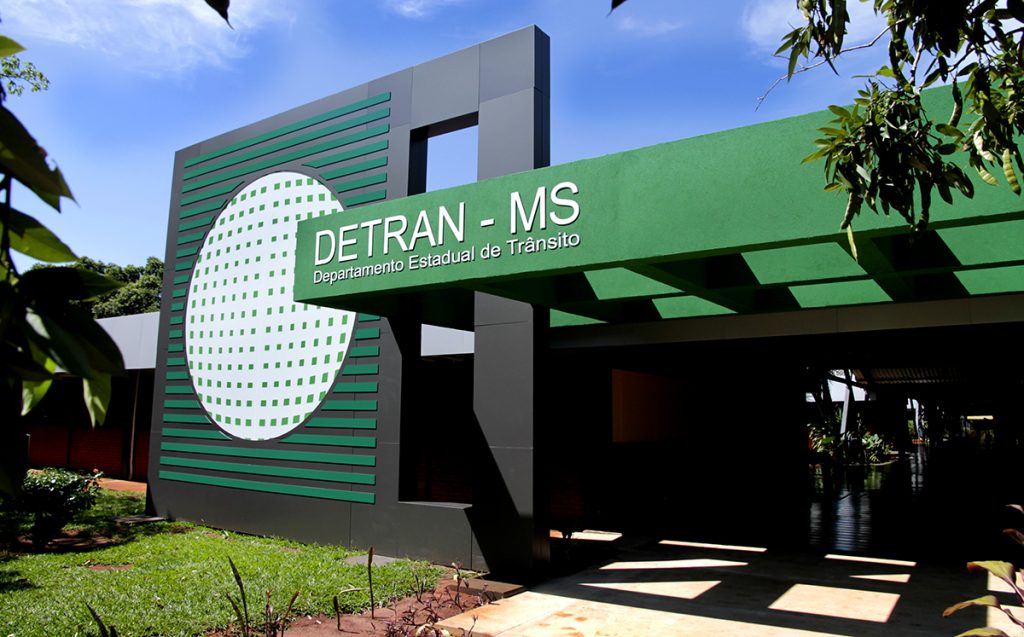 Detran MS - Departamento Estadual de Trânsito de Mato Grosso do Sul
