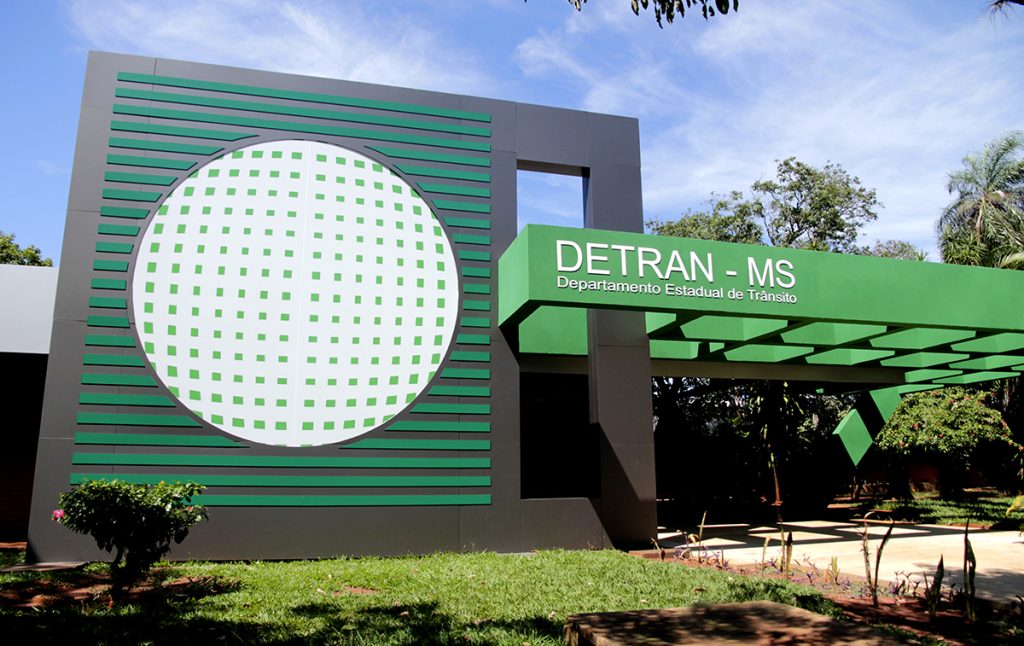 Detran MS - Departamento Estadual de Trânsito de Mato Grosso do Sul