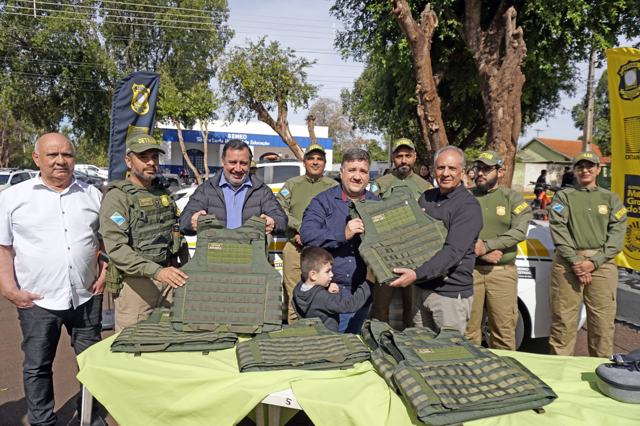 Detran MS - Departamento Estadual de Trânsito de Mato Grosso do Sul